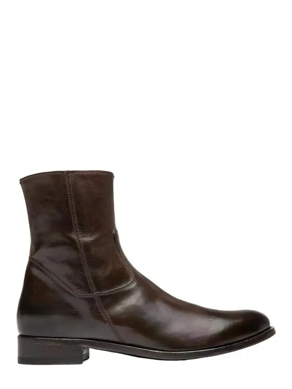 Officine Creative Zip-fastening Boots - Brown