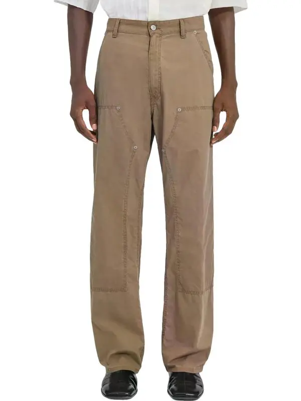 MAISON MARGIELA Five-pocket Cotton Jeans - Neutrals