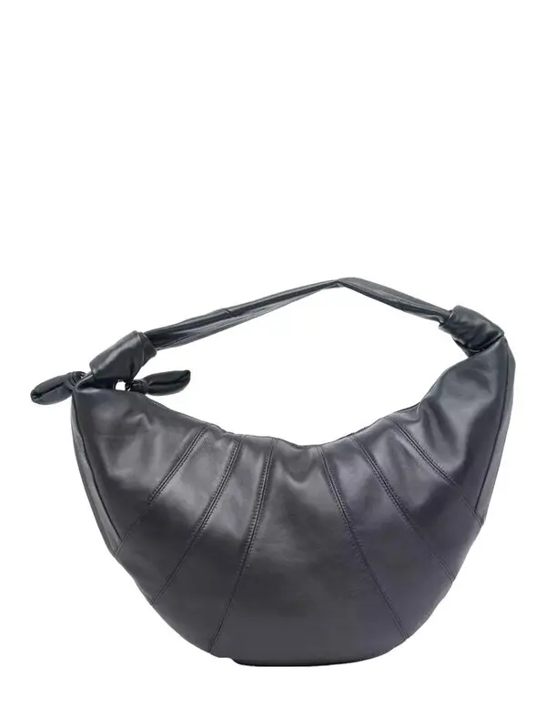 LEMAIRE Croissant Shoulder Bag - Blue