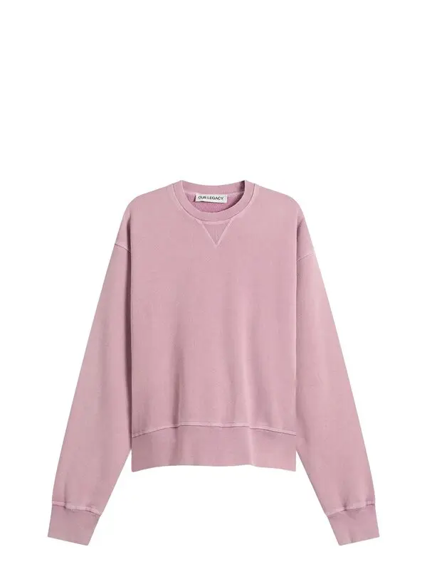 Our Legacy Base Sweatshirt - Pink