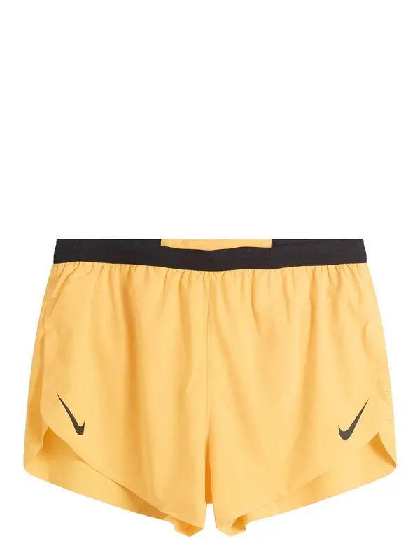 Nike Aeroswift Dri-fit Adv Running Shorts - Laser Orange/black