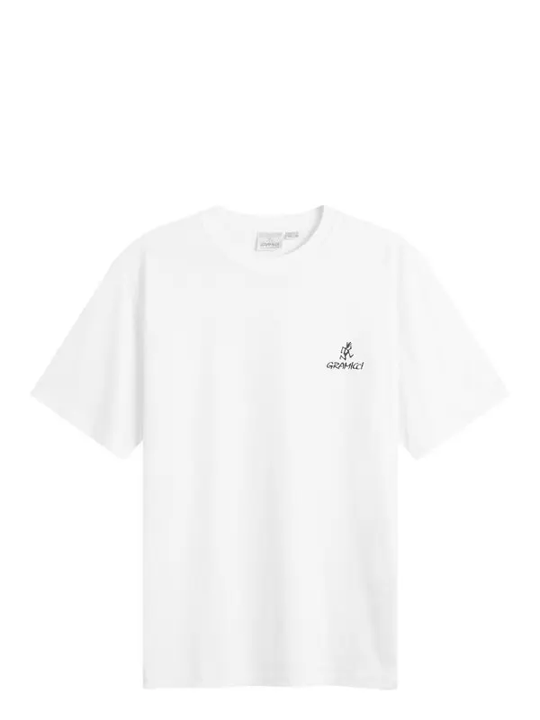 Gramicci One Point Logo T-shirt - White