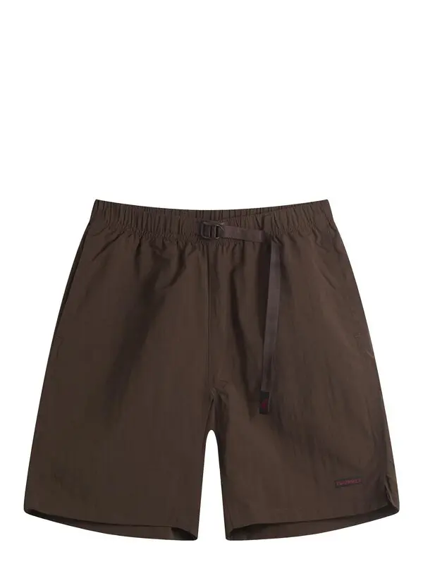 Gramicci Nylon Packable G-short - Chocolate
