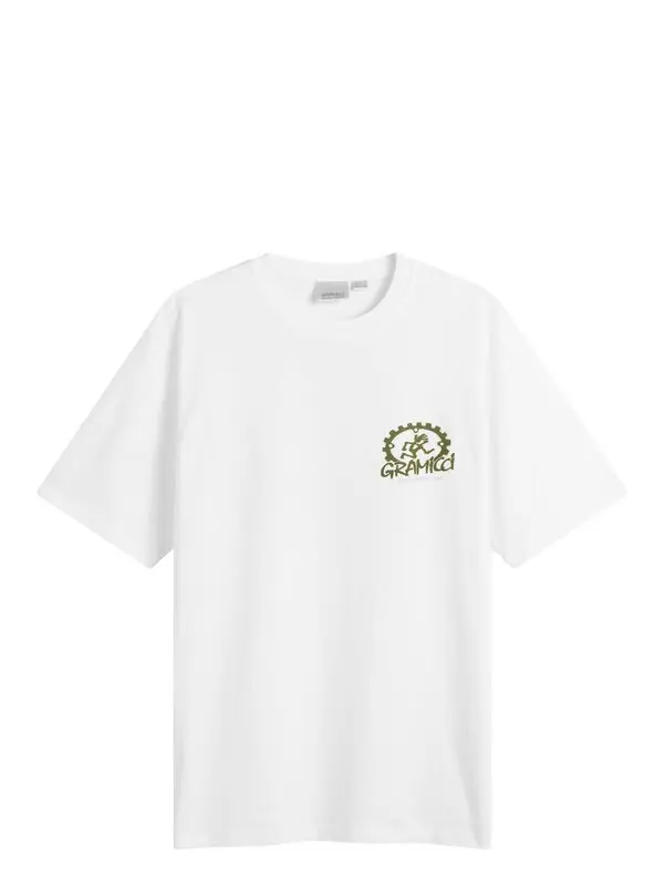 Gramicci Equipped For Dirt T-shirt - White