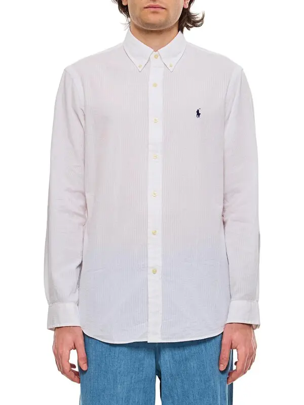 Polo Ralph Lauren Cotton Sport Shirt - White