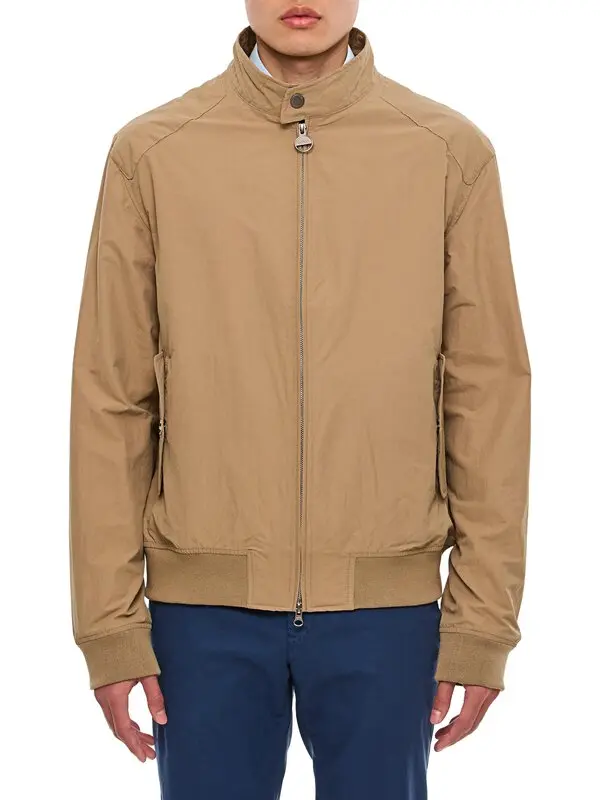BARBOUR INTERNATIONAL Rectifier Harrington Outerwear - Beige