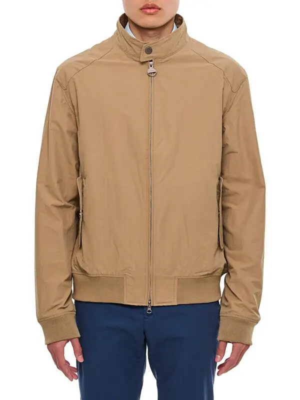 BARBOUR INTERNATIONAL Rectifier Harrington Outerwear - Beige