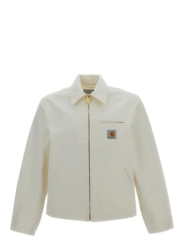 Carhartt Work In Progress Detroit Jacket - White