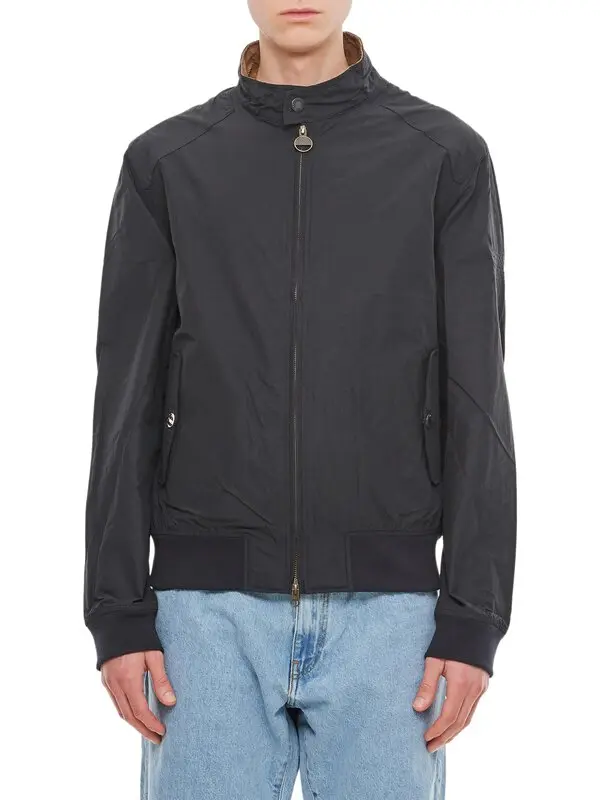 BARBOUR INTERNATIONAL Casual Rectifier Harrington Jacket - Blue