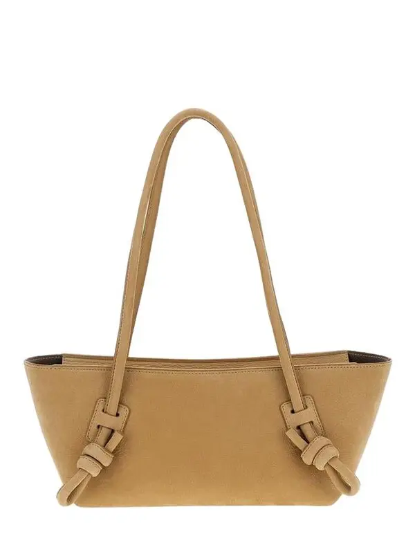 Hereu Fleca Nobuck Bag - Beige