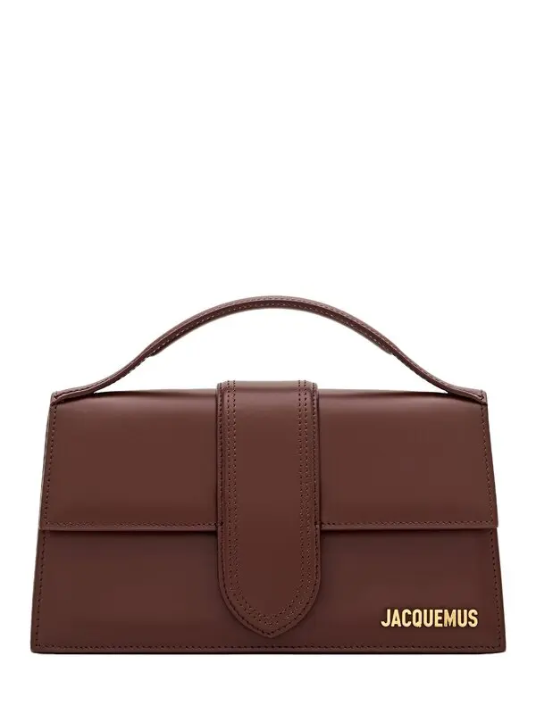 Jacquemus Le Grand Bambino Leather Bag - Brown