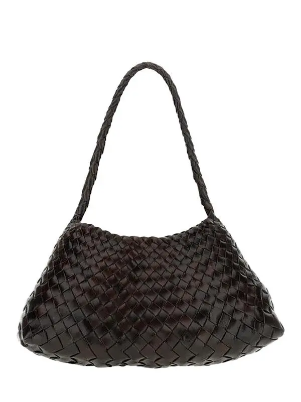 Dragon Diffusion Rosanna Woven Handbag - Brown