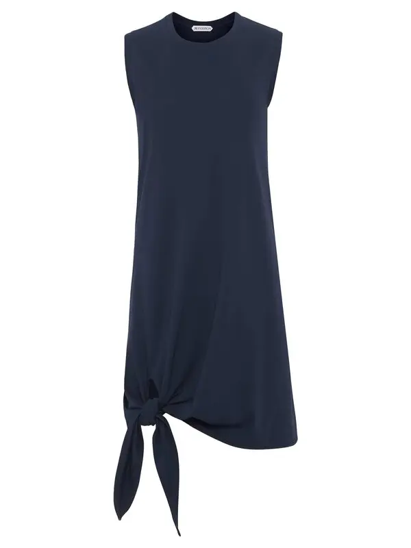 JW Anderson Knot Hem Sleeveless Dress - Blue