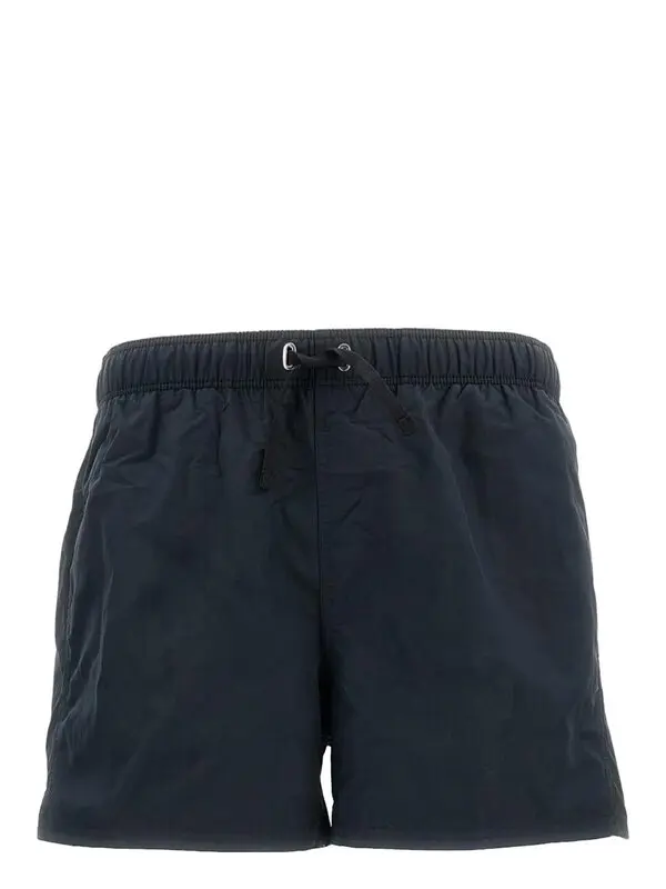 Givenchy Nylon Beach Shorts - Black