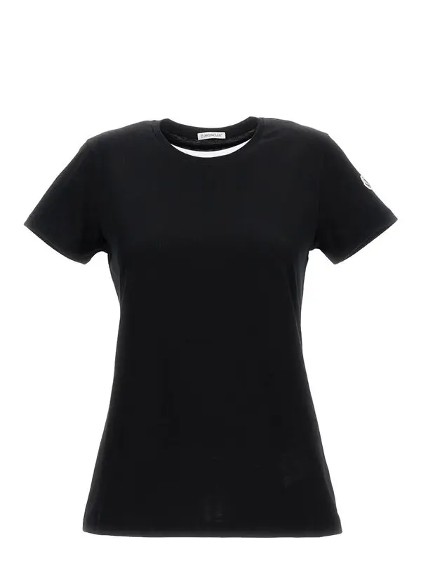 Moncler Crew-neck T-shirt - Black