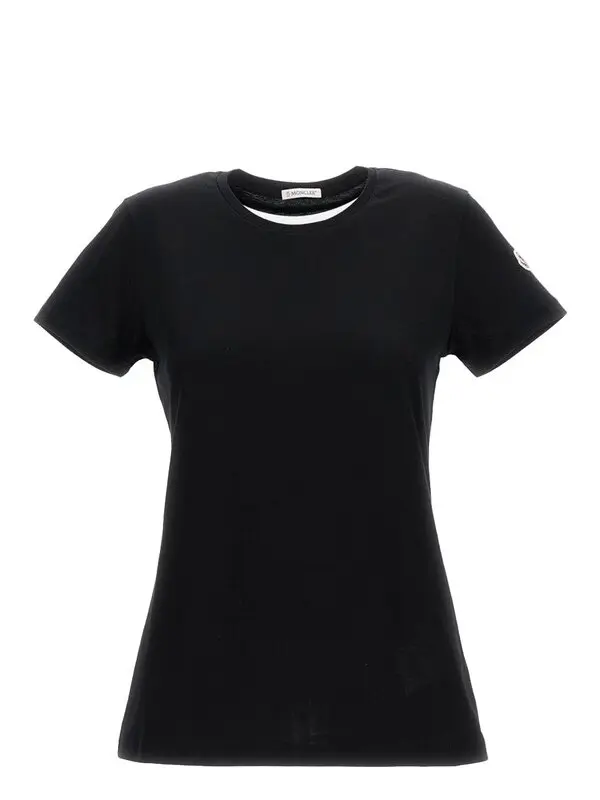 Moncler Crew-neck T-shirt - Nero