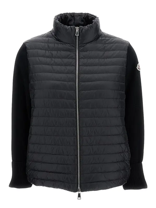Moncler Knitted Jacket - Black