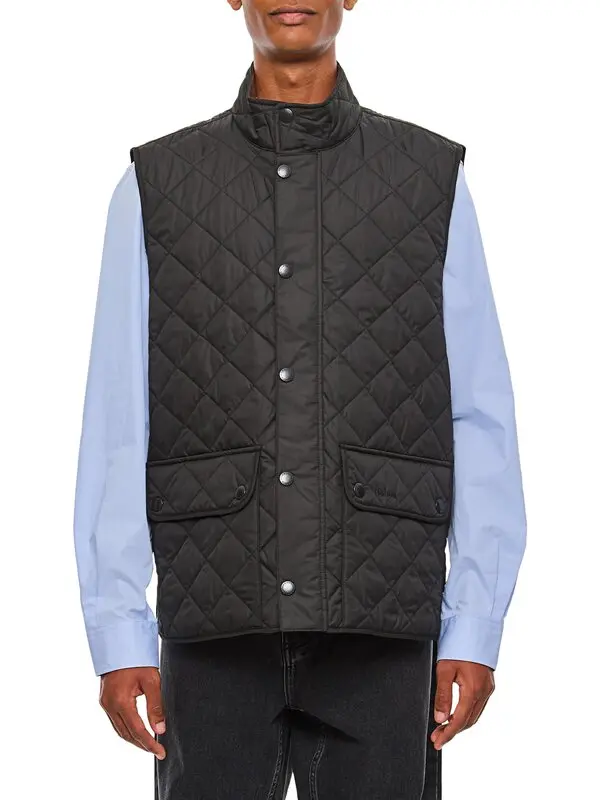Barbour Lowerdale Waistcoat - Black