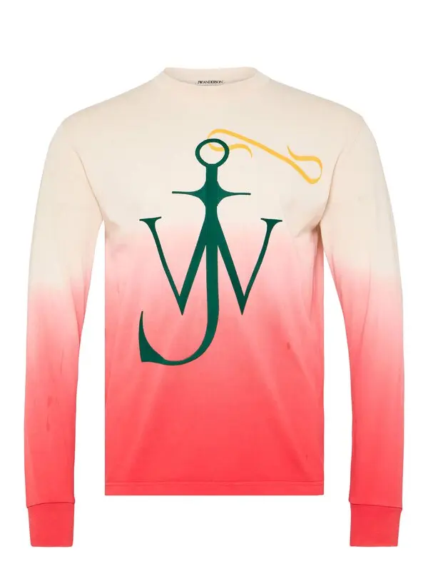 JW Anderson Dip Dye Anchor With Long Sleeves - Multicolor