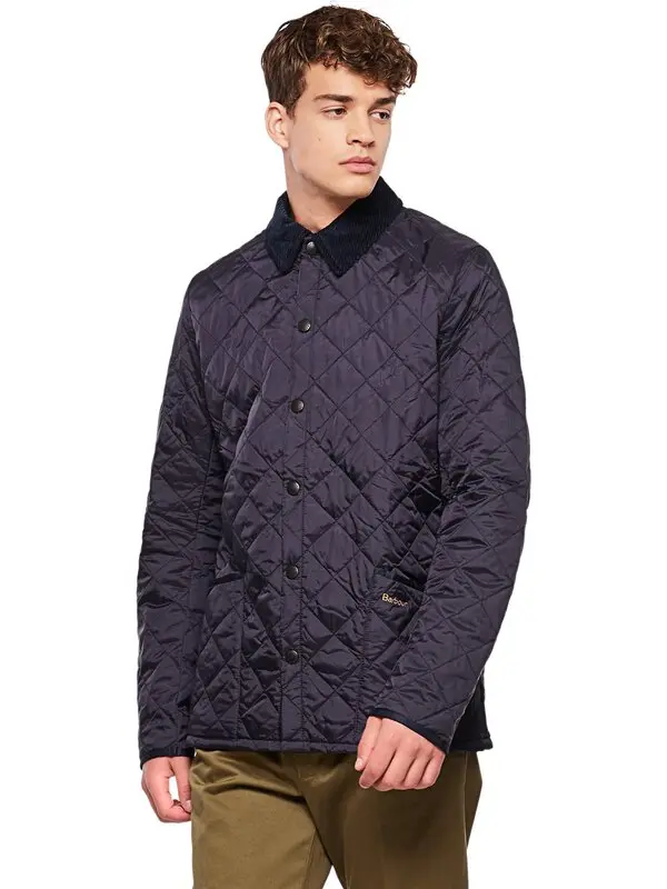 Barbour Heritage Liddesdale Quilted Jacket - Blu