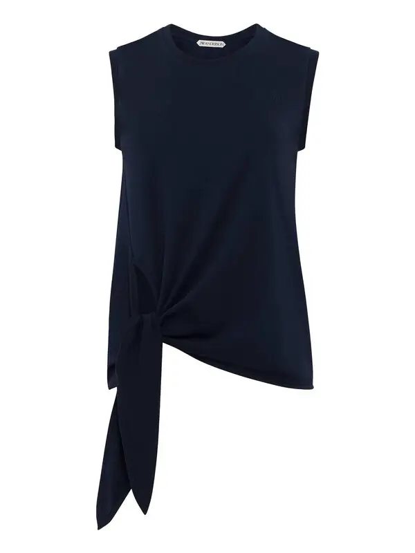 JW Anderson Knot Detail Sleeveless Top - Blue