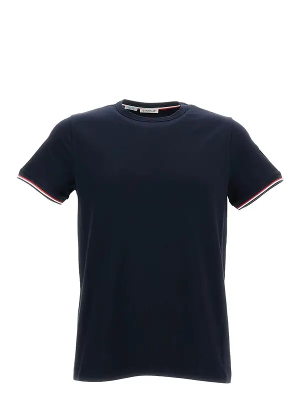 Moncler Crew-neck T-shirt - Blue