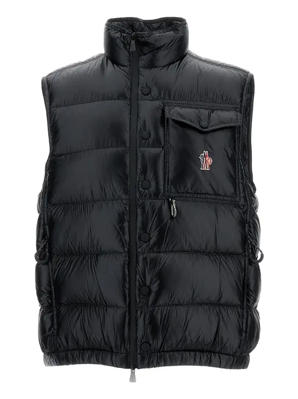 Moncler Padded Uychi Vest - Black