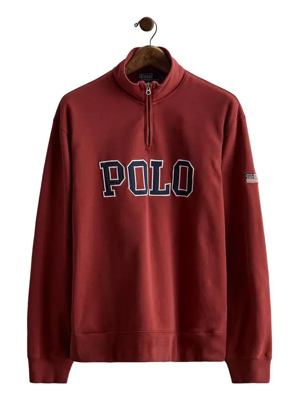 Ralph Lauren Vintage Logo Sweatshirt Size - Red