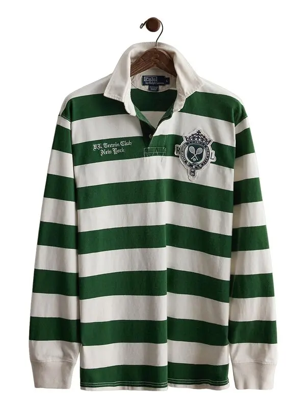 Ralph Lauren 2007 Striped Rugby Shirt Size - Multi