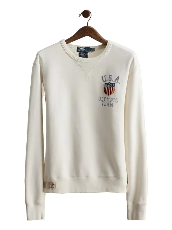 Ralph Lauren 2012 Team Usa Sweatshirt Size - White