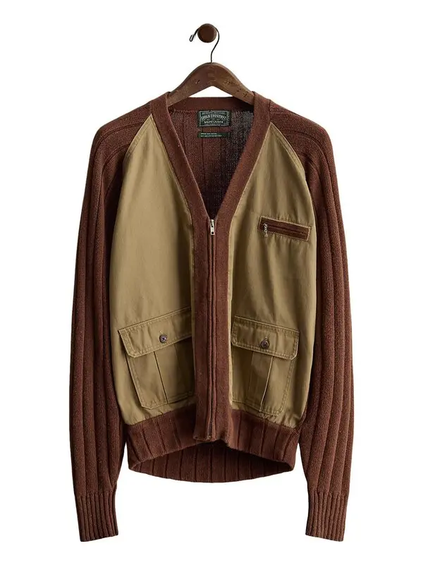 Ralph Lauren 1991 Polo Country Cardigan - Tan