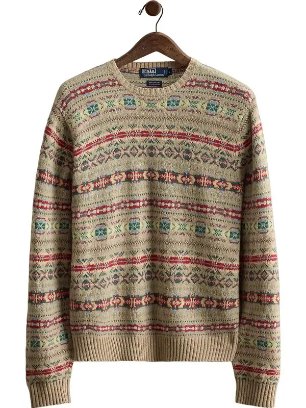 Ralph Lauren Fair Isle Crewneck Sweater - Multi