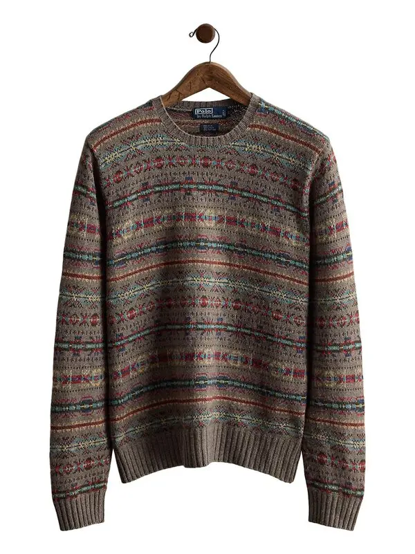 Ralph Lauren Fair Isle Knit Sweater - Multi
