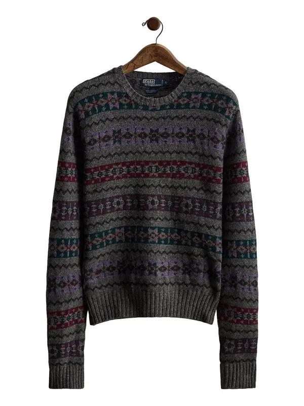 Ralph Lauren Vintage Slim Fit Sweater - Multi
