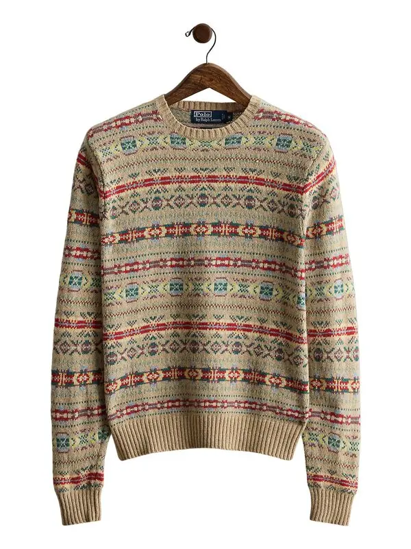 Ralph Lauren Fair Isle Crewneck Sweater - Multi