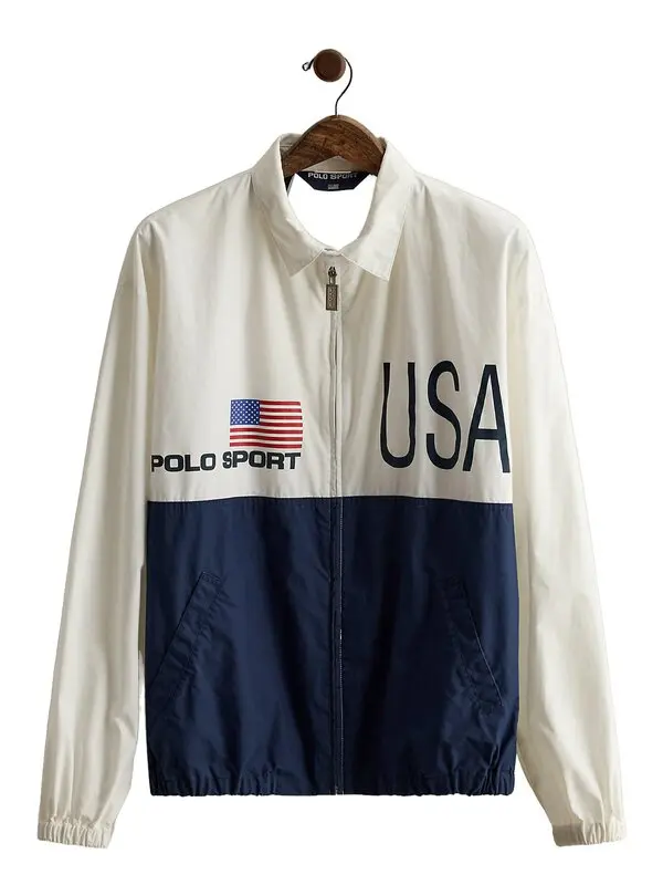 Ralph Lauren 1996 Polo Sport Usa Jacket Size - Multi