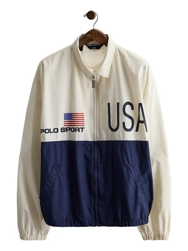 Ralph Lauren 1996 Polo Sport Usa Jacket - Multi