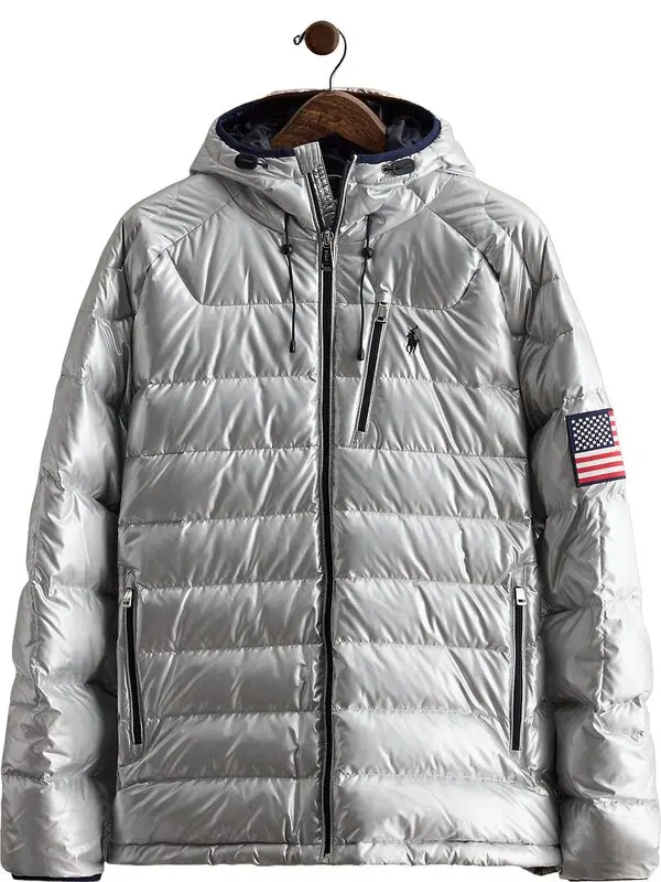 Ralph Lauren Quilted Jacket - Silver