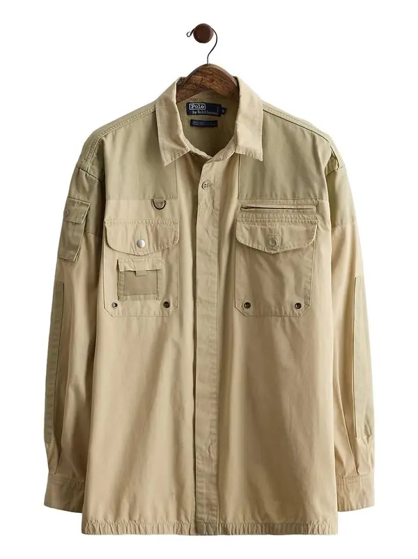 Ralph Lauren Vintage Utility Overshirt Size - Tan