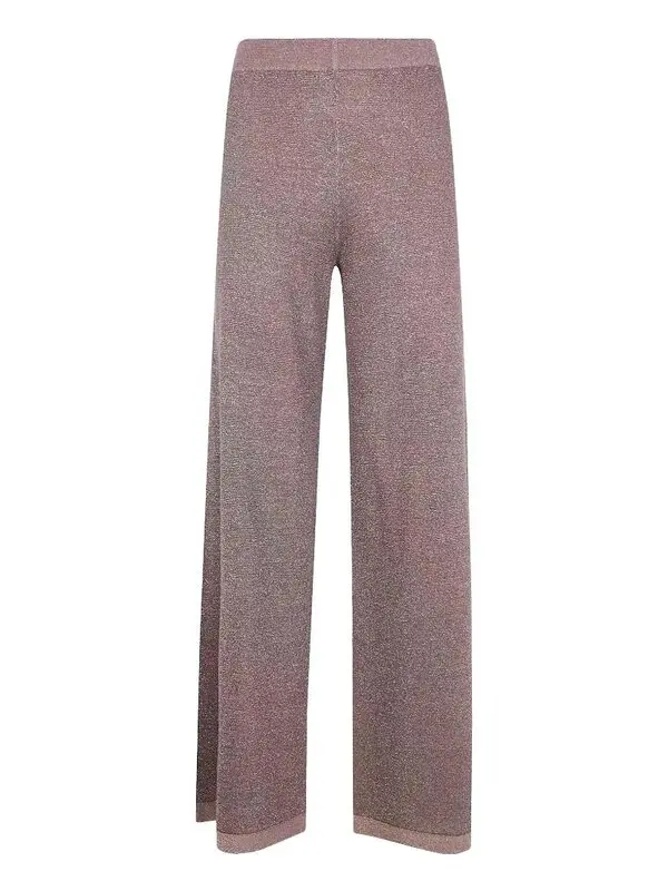 D.exterior Elasticated Waistband Trousers - Pink
