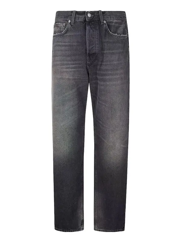 HAIKURE Logan Distressed Jeans - Grey