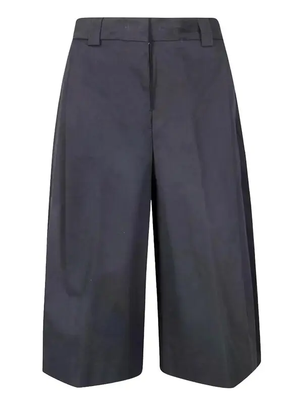 THELATEST Gabardine Shorts - Grey