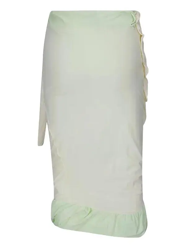 Ottolinger Twisted Reversible Skirt - Green