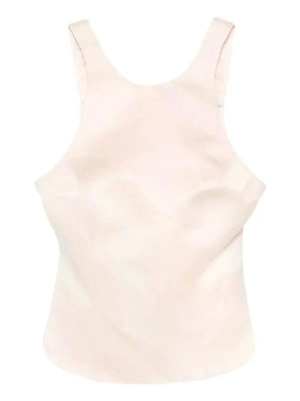 ALFIE Backless Blouse - Pink