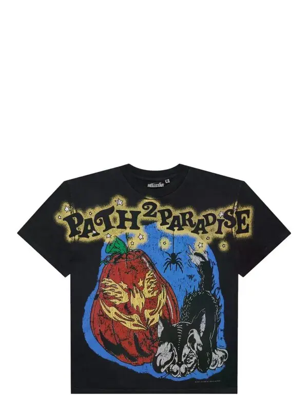 HELLSTAR Halloween 1996 P2p T-shirt - Black