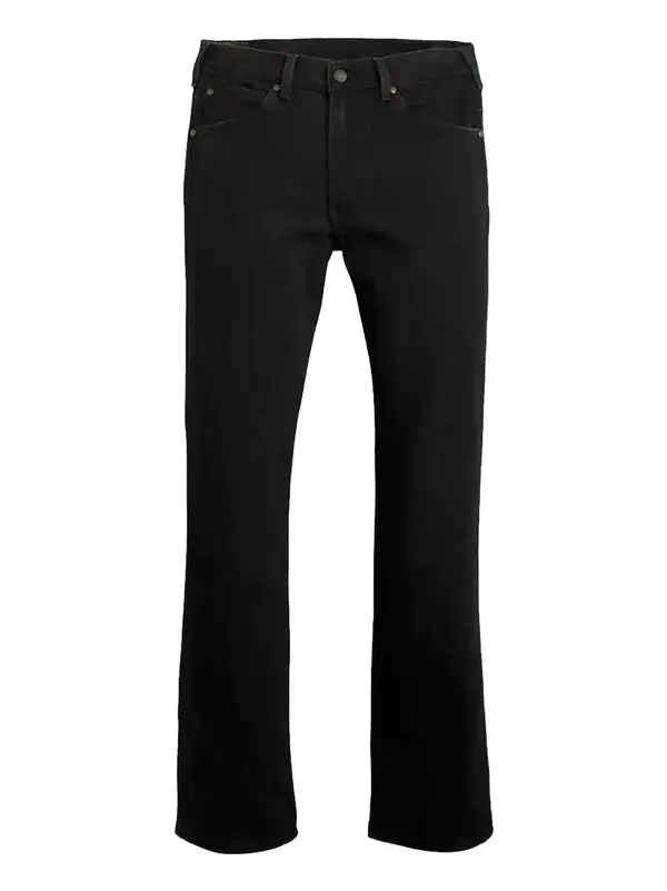 LEVI'S 537 Western Bootcut Jeans - Black