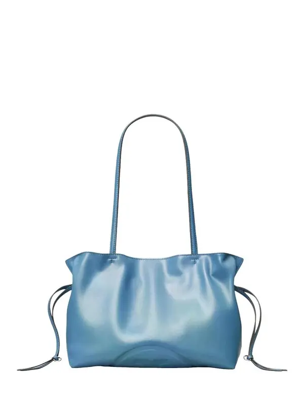 Tory Burch Ella Drawstring Small Tote - Blue