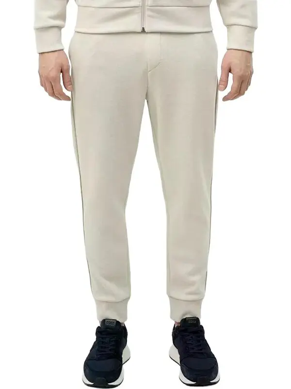 BOSS Zip-up Tracksuit - Neutrals