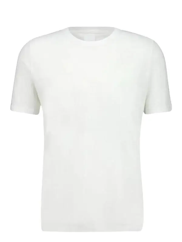 120% Lino Short-sleeve T-shirt - White