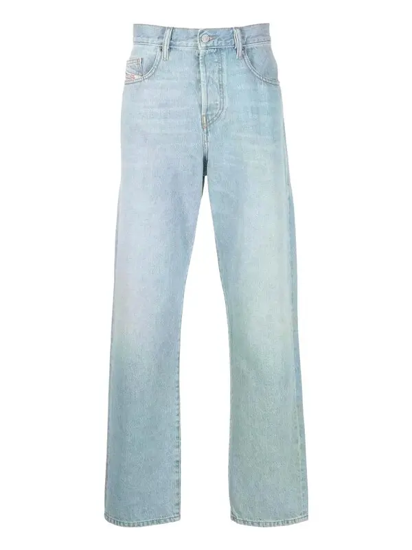 DIESEL® D-viker Straight-leg Jeans - Blue